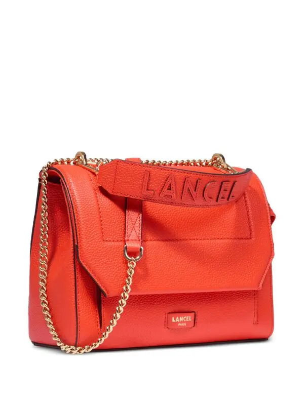 LANCEL Ninon Flap Bag - Orange