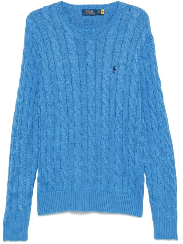 Ralph Lauren Pony-embroidered Sweater - Blue