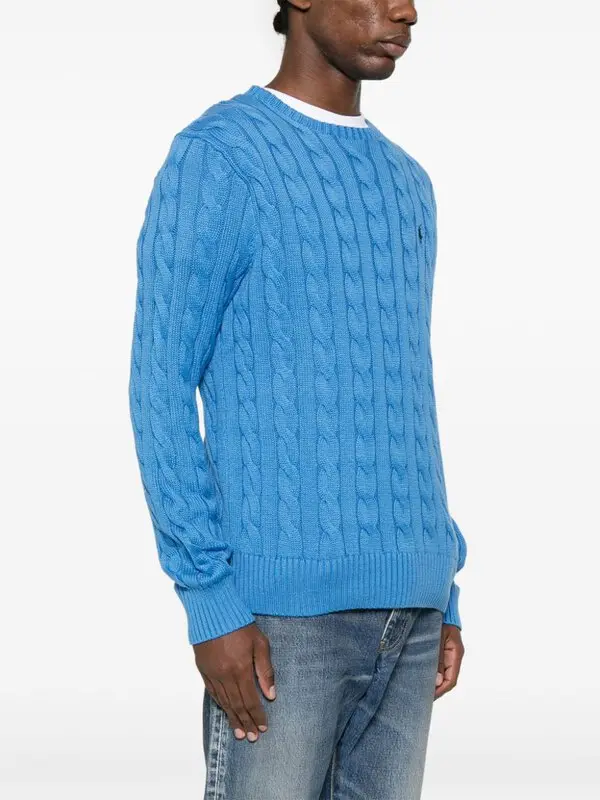 Ralph Lauren Pony-embroidered Sweater - Blue