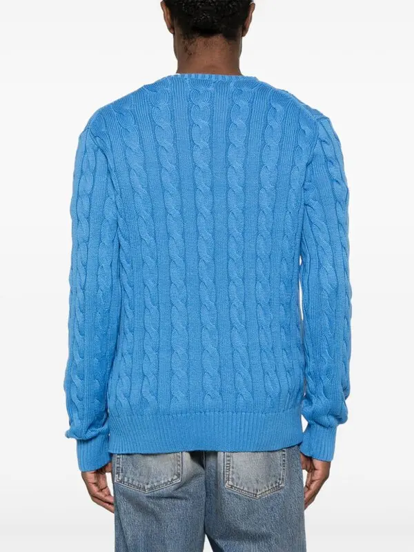 Ralph Lauren Pony-embroidered Sweater - Blue