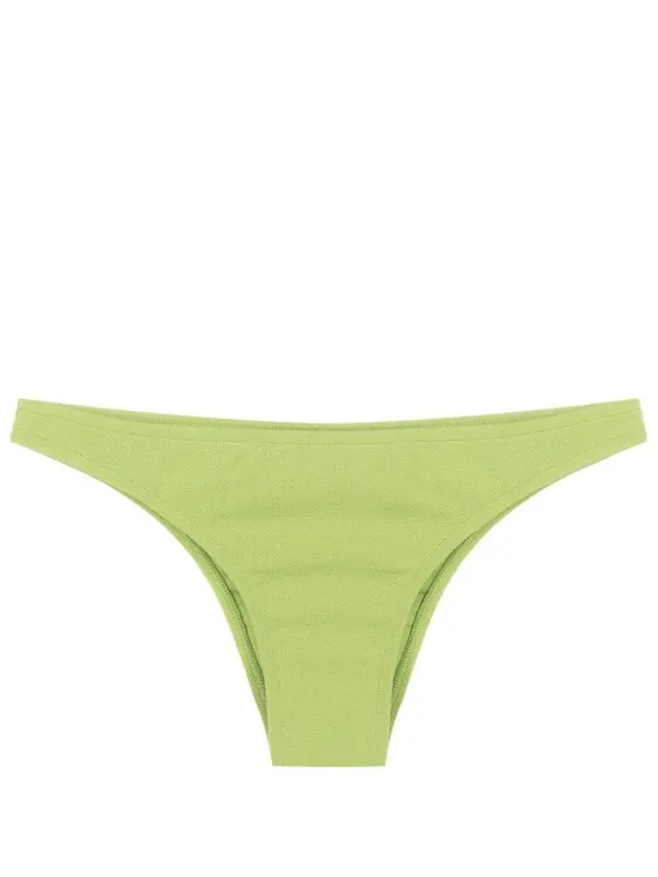LENNY NIEMEYER Low-rise Bikini Briefs - Green