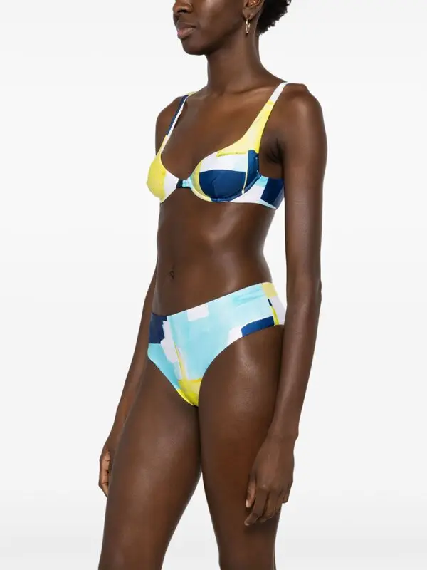 LENNY NIEMEYER Abstract Print Bikini Bottom