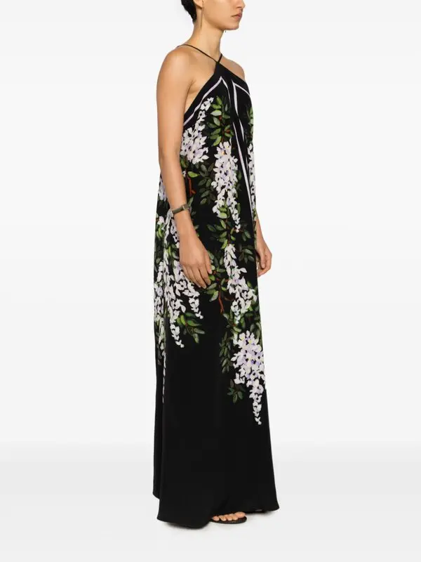 hot tropics maxi dress Roxy Hot Tropics Maxi Dress-Anthracite