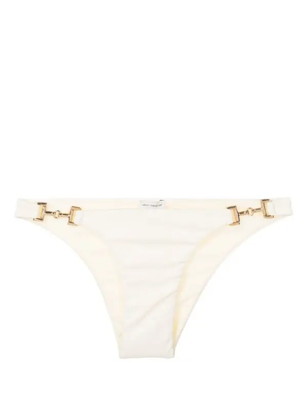 LENNY NIEMEYER High-cut Bikini Bottom - White