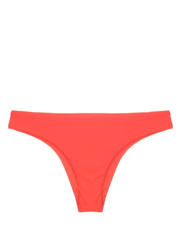 LENNY NIEMEYER Athletic Low-rise Bikini Bottom - Orange
