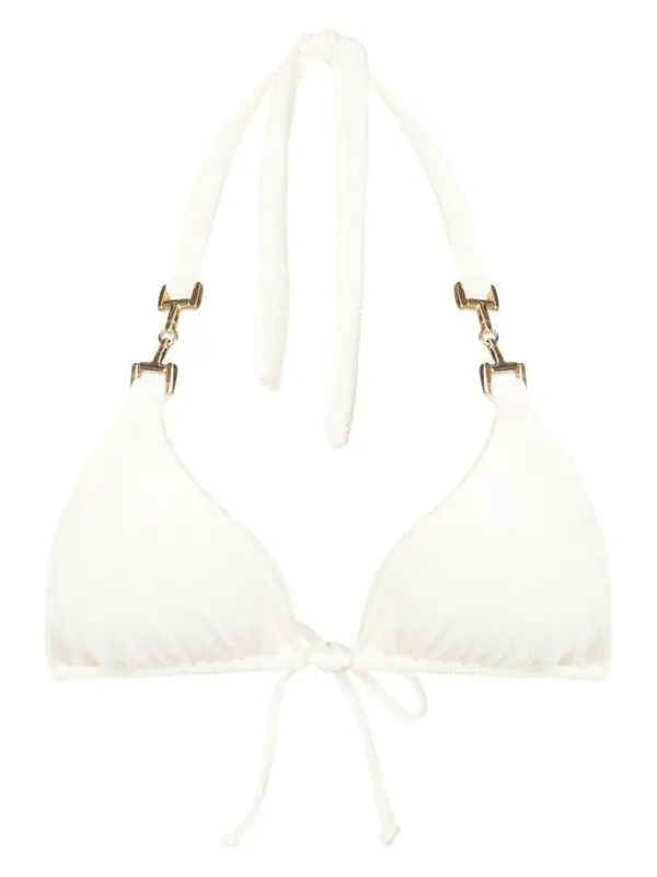 LENNY NIEMEYER Triangle Bikini Top - White
