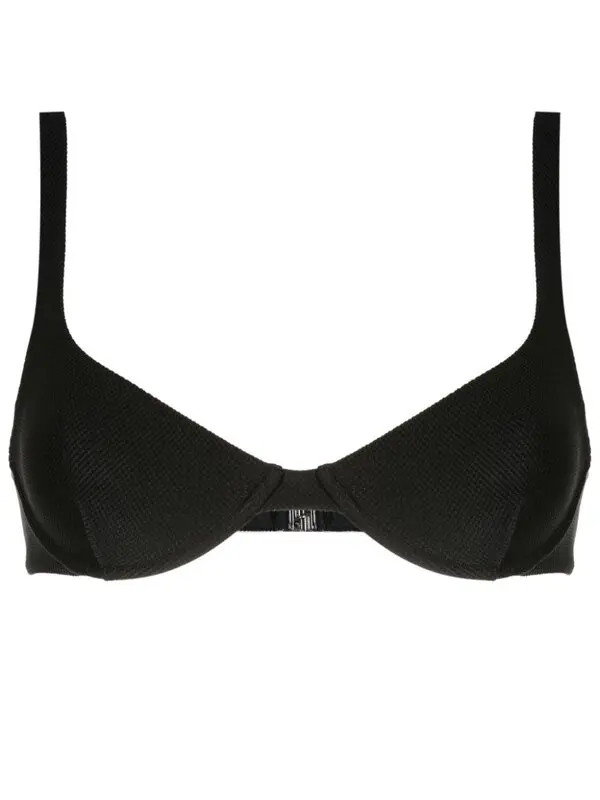 LENNY NIEMEYER Half-cup Bikini Top - Black