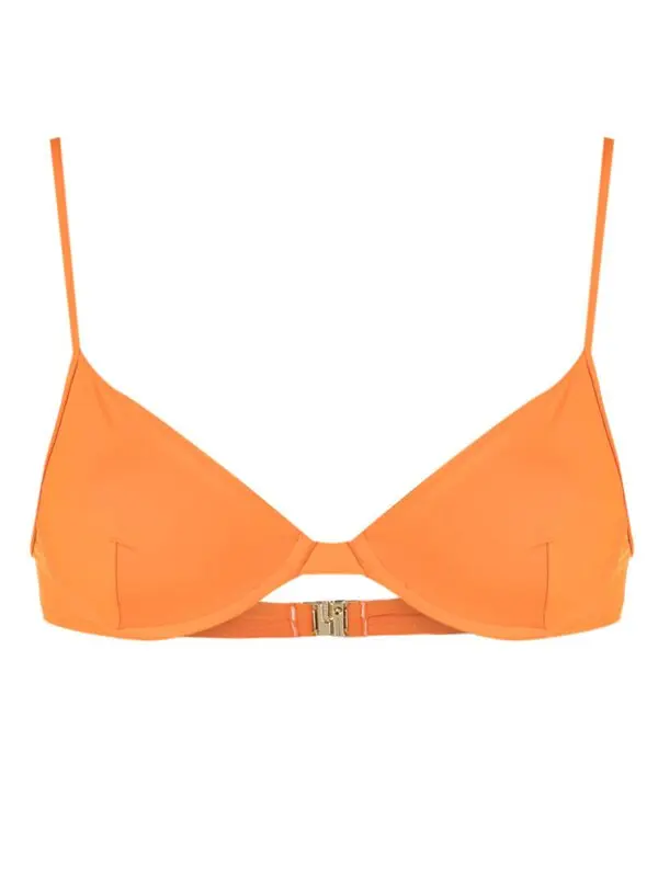 LENNY NIEMEYER Underwire Bikini Top - Orange