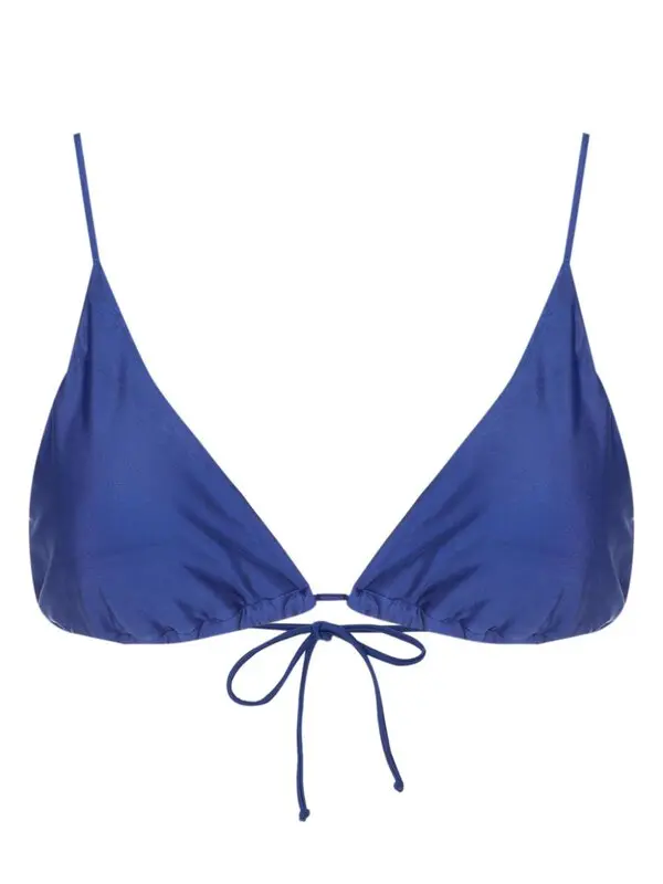 LENNY NIEMEYER Triangle Bikini Top - Blue