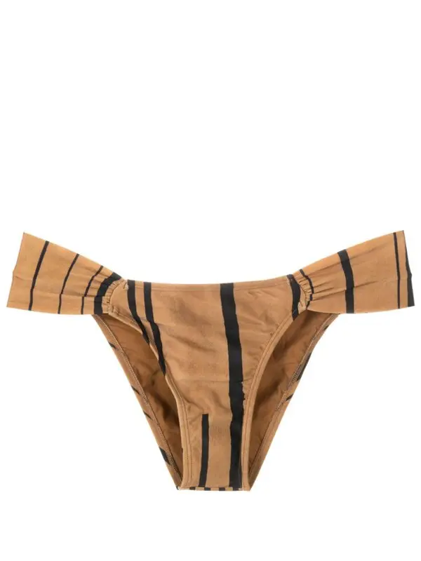LENNY NIEMEYER Agnes Bikini Bottom - Brown