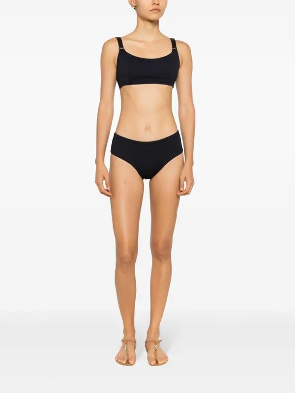 LENNY NIEMEYER Diamond-pattern Bikini Top