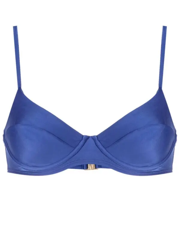 LENNY NIEMEYER Half-cup Bikini Top - Blue