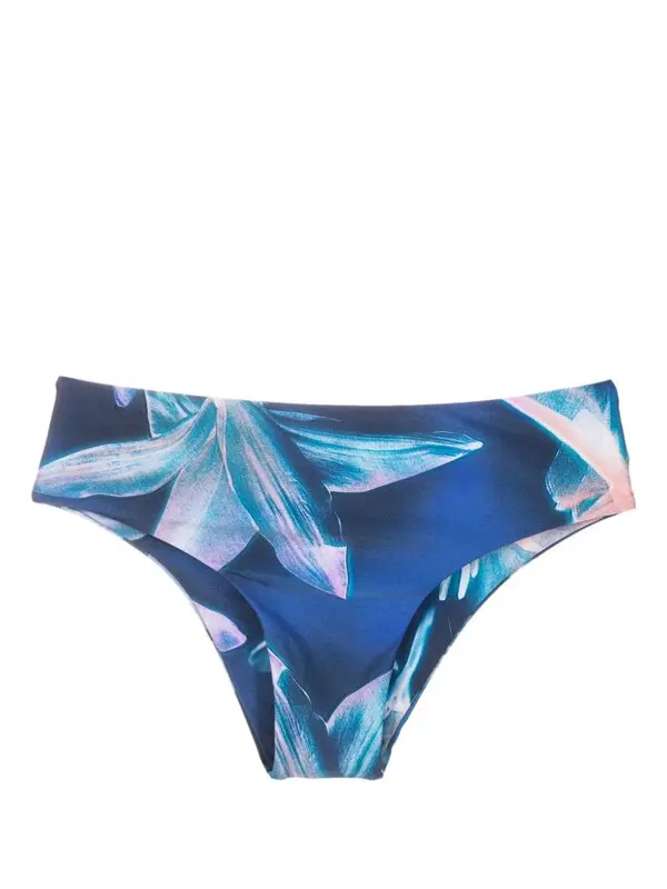 LENNY NIEMEYER Classic Bikini Bottom - Blue
