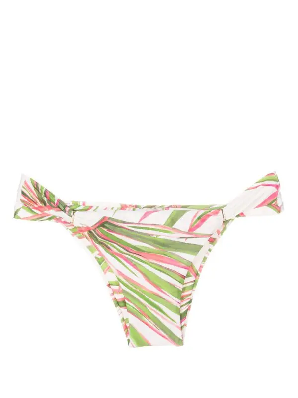 LENNY NIEMEYER Abstract-pattern Print Bikini Bottom - Multicolour