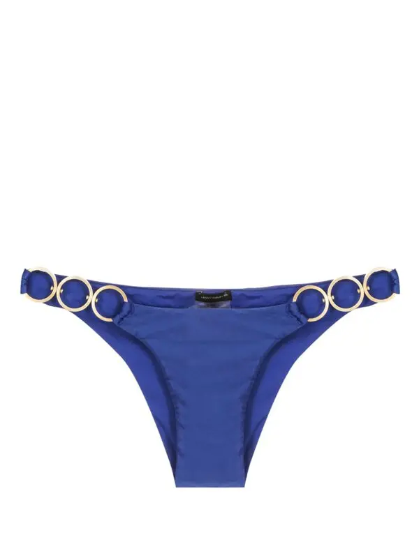 LENNY NIEMEYER Ring-detailing Bikini Bottom - Black