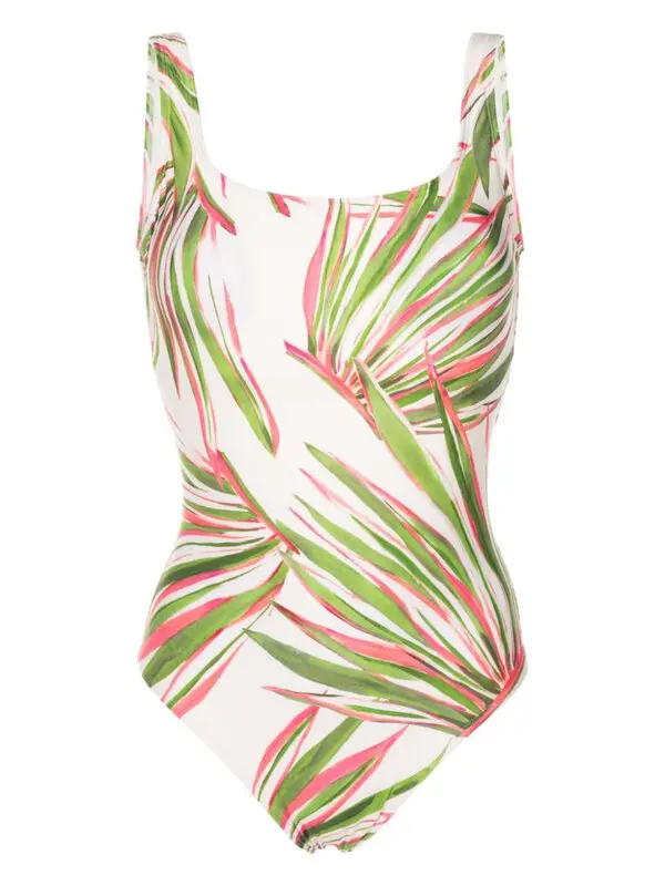 LENNY NIEMEYER Foliage One-piece Swimsuit - White
