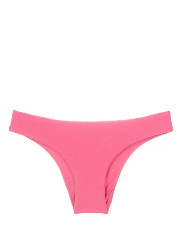 LENNY NIEMEYER Textured Bikini Bottoms - Pink