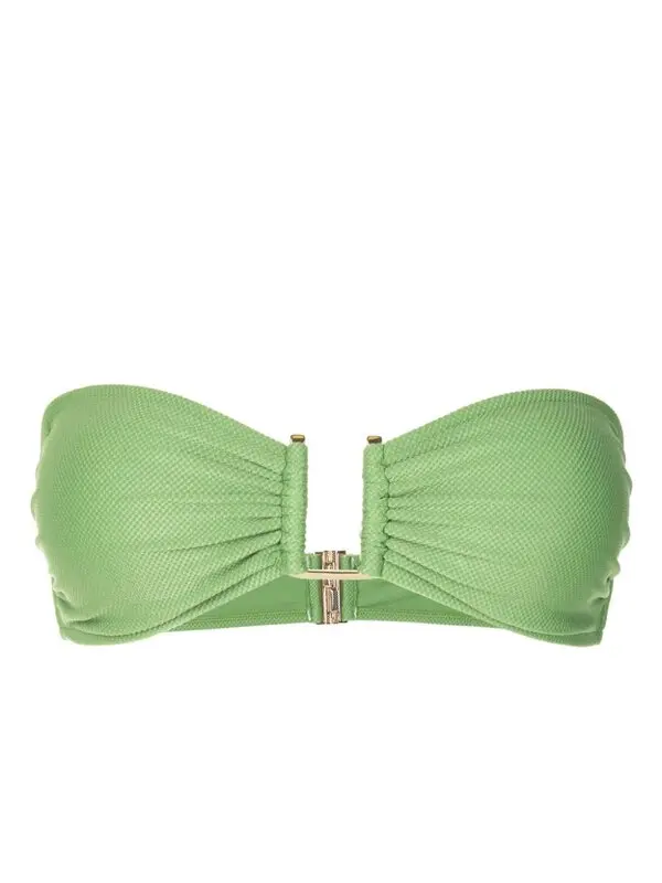 LENNY NIEMEYER Bandeau Bikini Top - Green