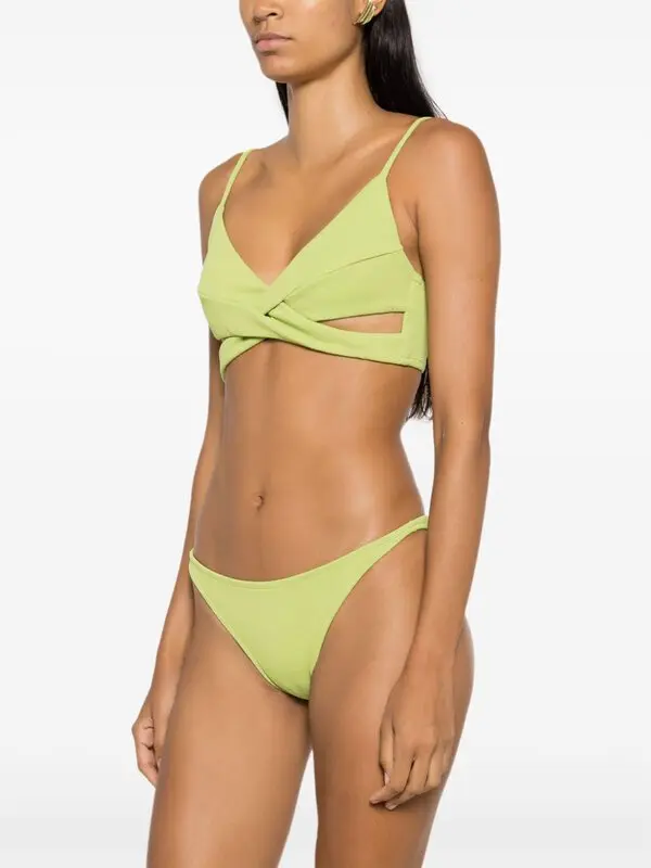 LENNY NIEMEYER Crossover Bikini Top