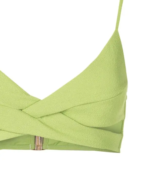 LENNY NIEMEYER Crossover Bikini Top