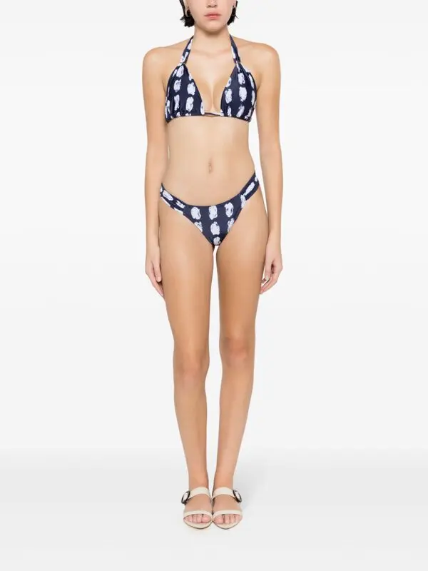 LENNY NIEMEYER Maritma-print Bikini Bottom