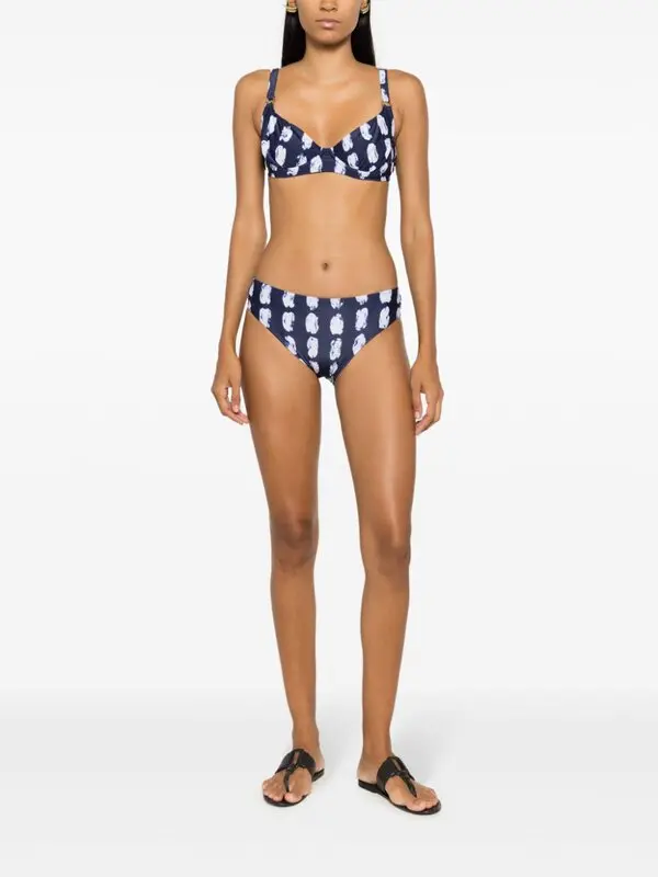 LENNY NIEMEYER Abstract-print Bikini Bottom