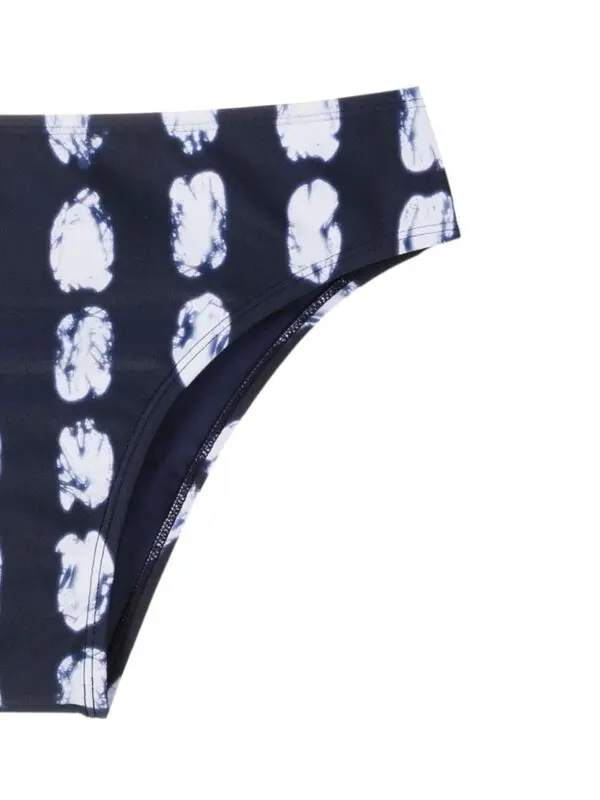 LENNY NIEMEYER Abstract-print Bikini Bottom