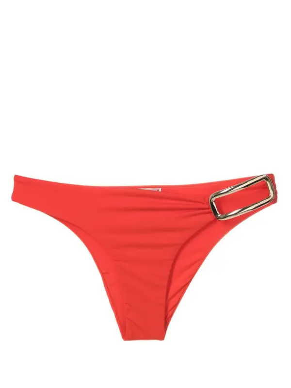 LENNY NIEMEYER Side-buckle Bikini Bottom - Orange