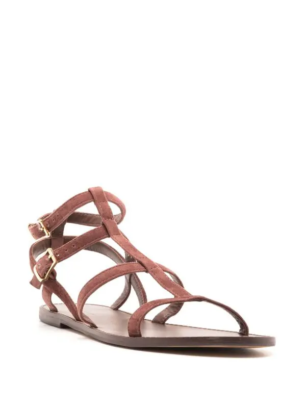 LENNY NIEMEYER Suede Gladiator Sandals