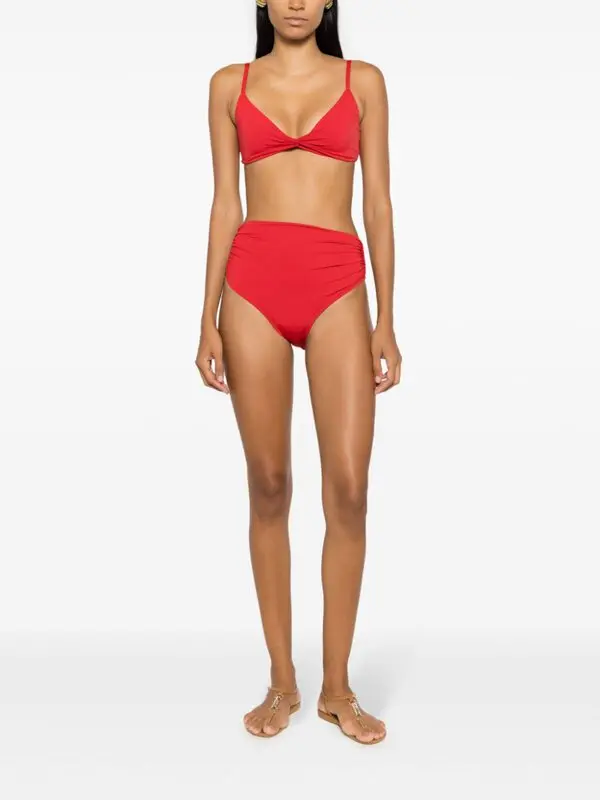 LENNY NIEMEYER Loop Twisted Bikini Top