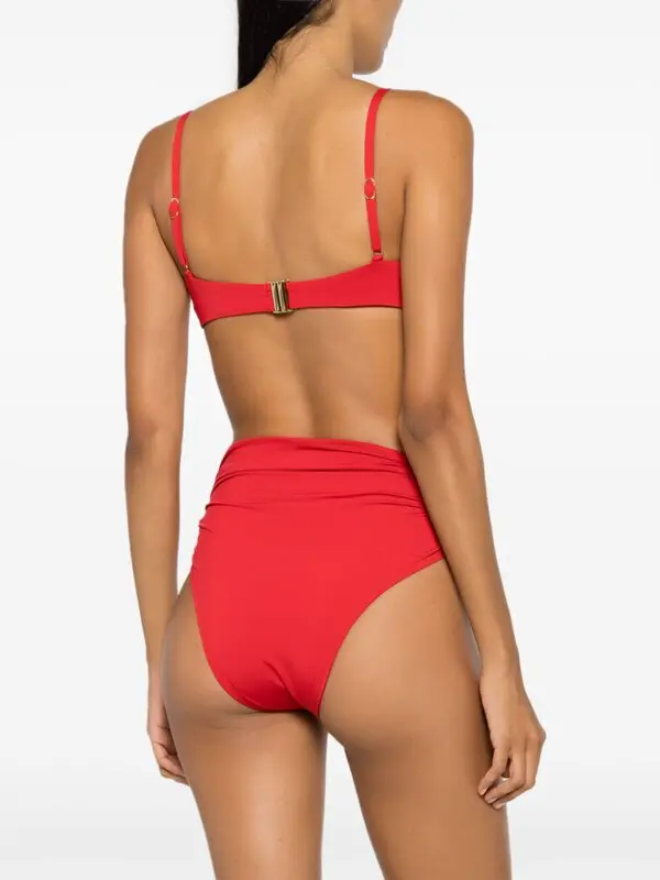 LENNY NIEMEYER Loop Twisted Bikini Top