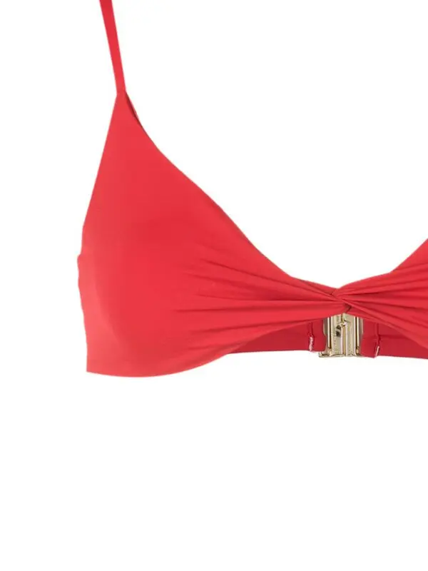 LENNY NIEMEYER Loop Twisted Bikini Top