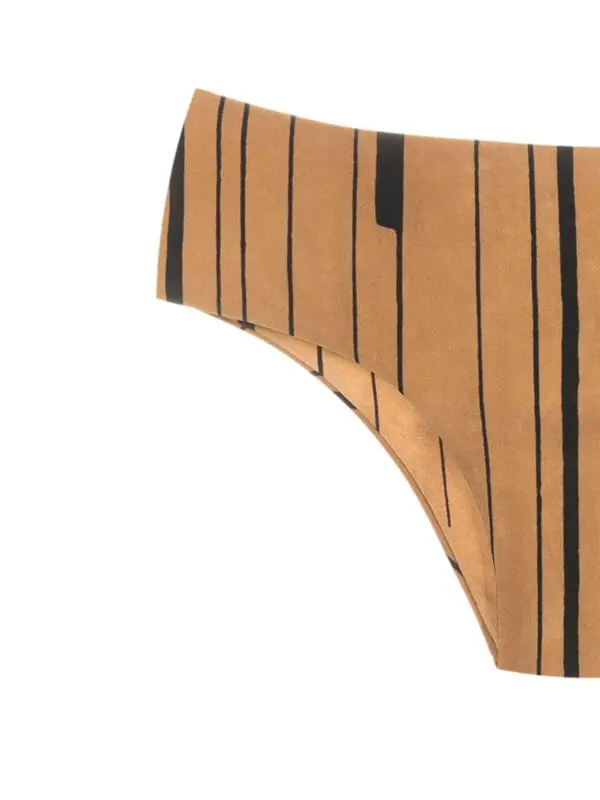 LENNY NIEMEYER Striped Bikini Bottoms