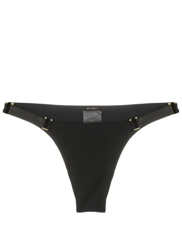 LENNY NIEMEYER Hook-fastened Bikini Bottoms - Black