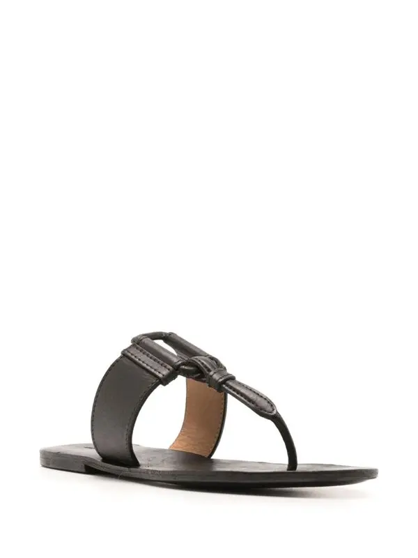 LENNY NIEMEYER Elos Leather Sandals