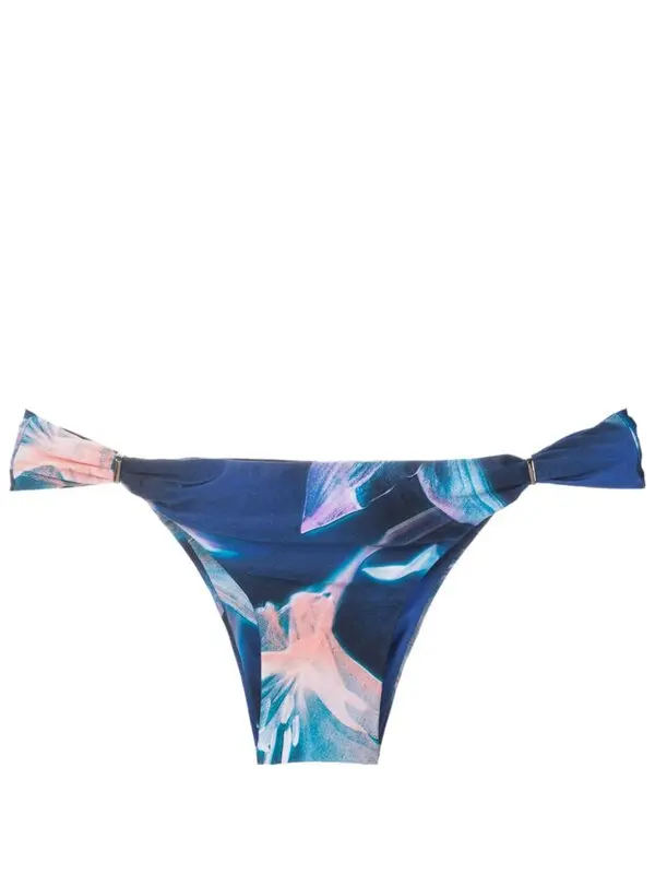 LENNY NIEMEYER Tubos Bikini Bottom - Blue