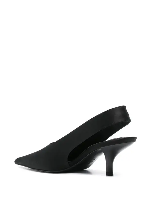 TOTEME 60mm Slingback Pumps - Black