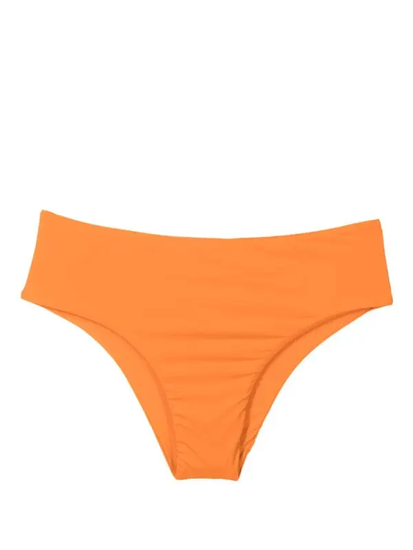LENNY NIEMEYER Mid-rise Bikini Bottom - Orange