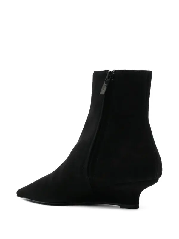 TOTEME 50mm Suede Ankle Boots