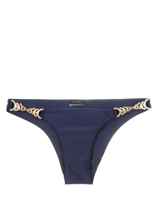 LENNY NIEMEYER Chain-link Detailing Bikini Bottom - Blue