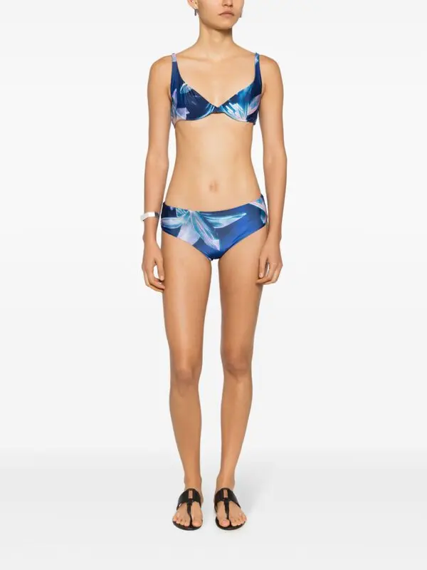 LENNY NIEMEYER Sweetheart-neck Bikini Top