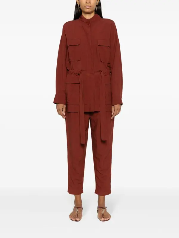 LENNY NIEMEYER Drawstring Shirt Jacket