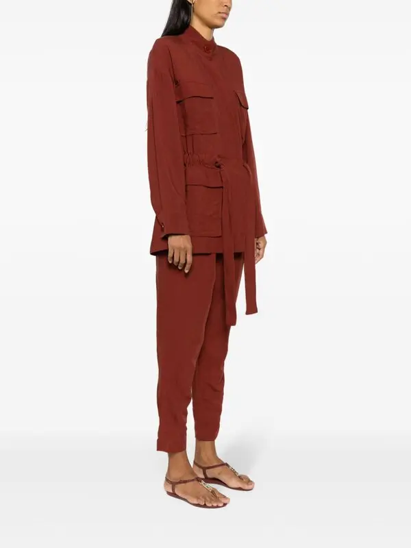 LENNY NIEMEYER Drawstring Shirt Jacket