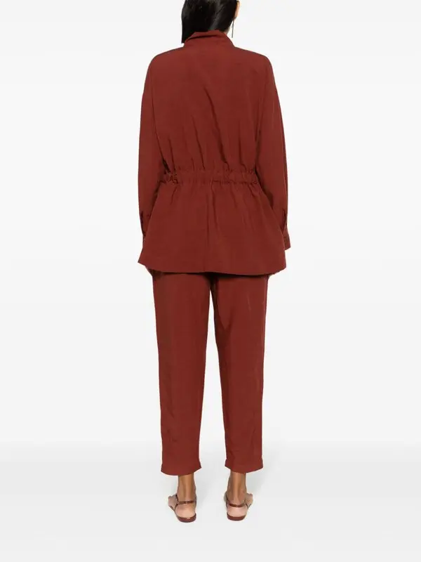 LENNY NIEMEYER Drawstring Shirt Jacket