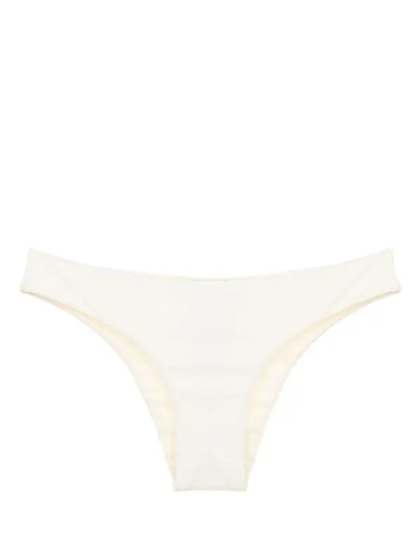 LENNY NIEMEYER Athletic Mid-rise Bikini Brief - White