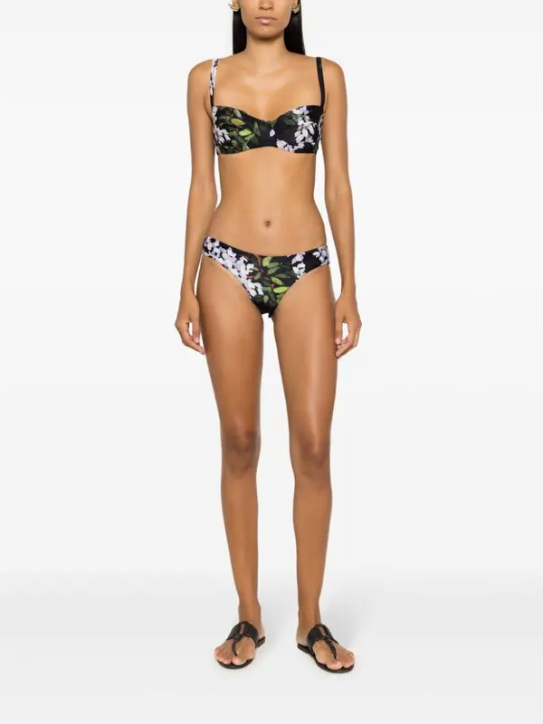LENNY NIEMEYER Floral-print Bikini Set