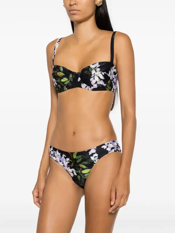 LENNY NIEMEYER Floral-print Bikini Set