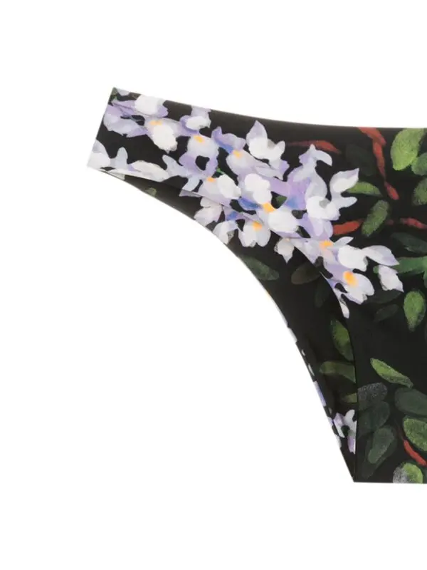 LENNY NIEMEYER Floral-print Bikini Set