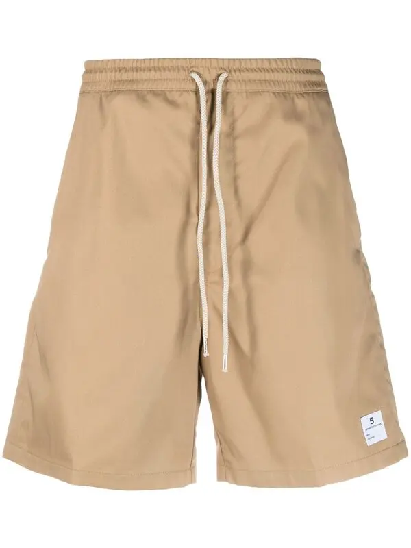 DEPARTMENT 5 Drawstring Bermuda Shorts