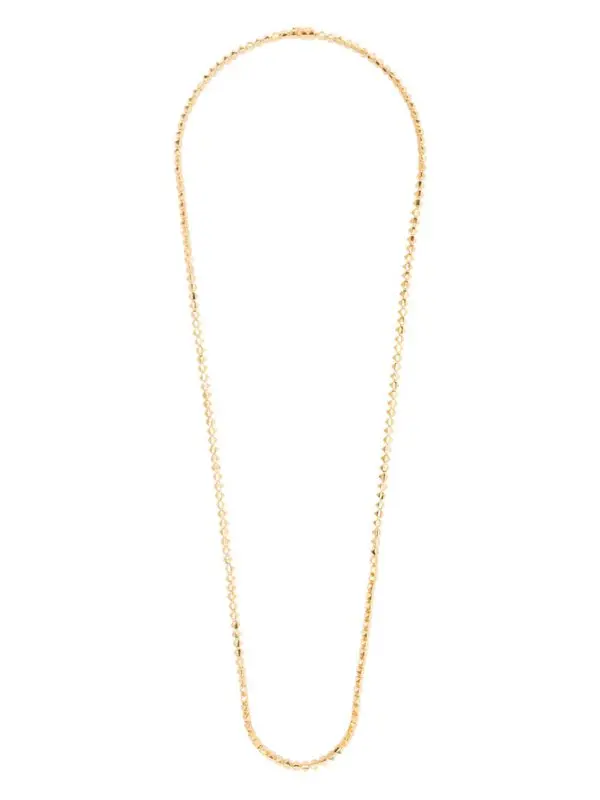 Eddie Borgo Pyramid Necklace - Gold